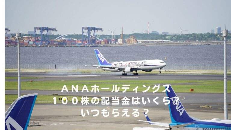 JAL100株の配当金はいくら？いつもらえる？株主優待もご紹介します